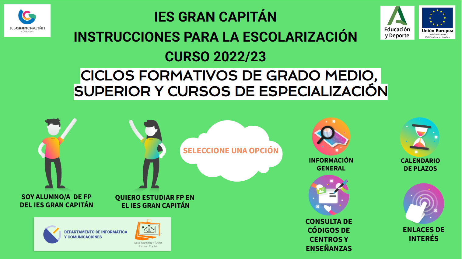 Centro Educativo IES Gran Capitán – Centro Educativo IES Gran Capitán