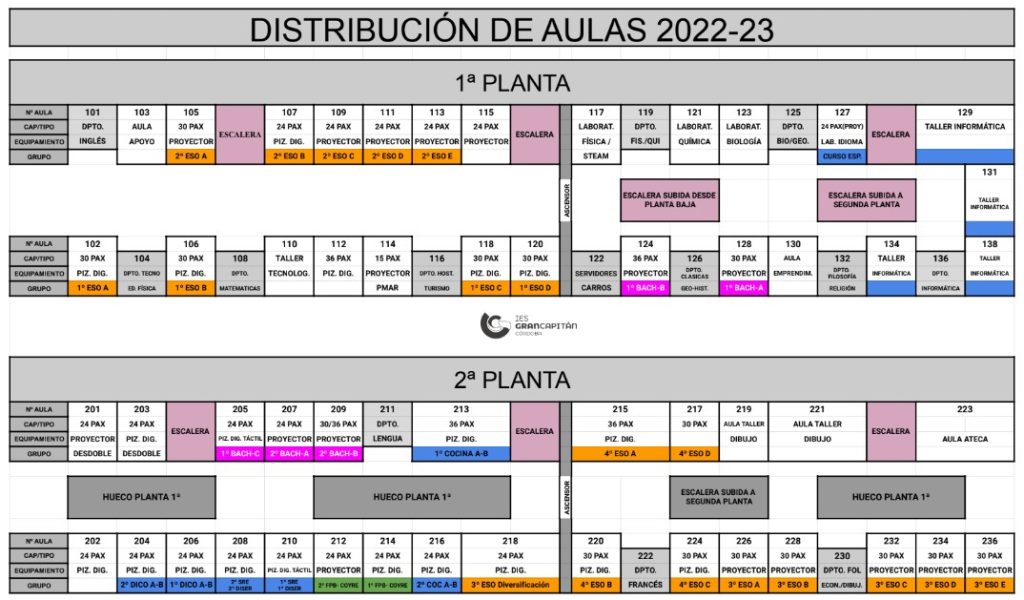 Entrada para el primer día de clase (15 de Septiembre) – Centro ...